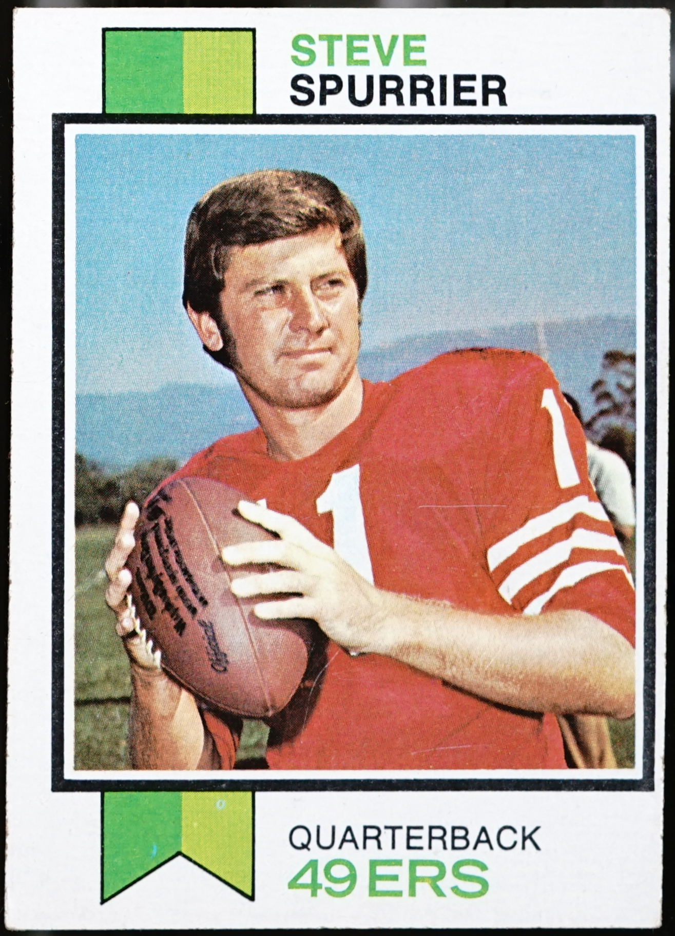 1973 Topps Football Steve Spurrier #481 VG | eBay