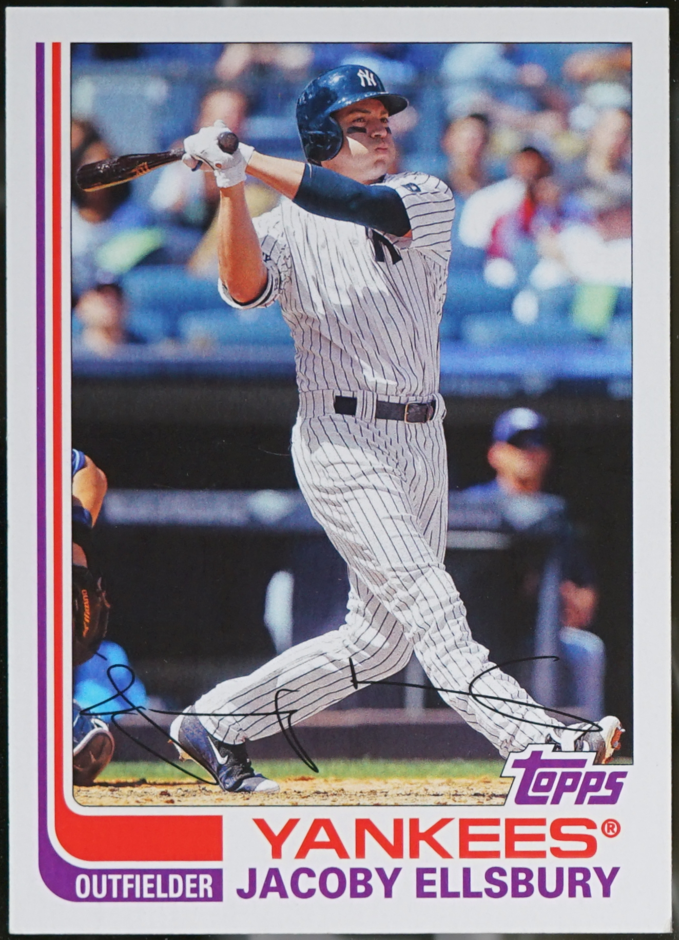 2017 Topps Archives Baseball Jacoby Ellsbury #126 NM | eBay