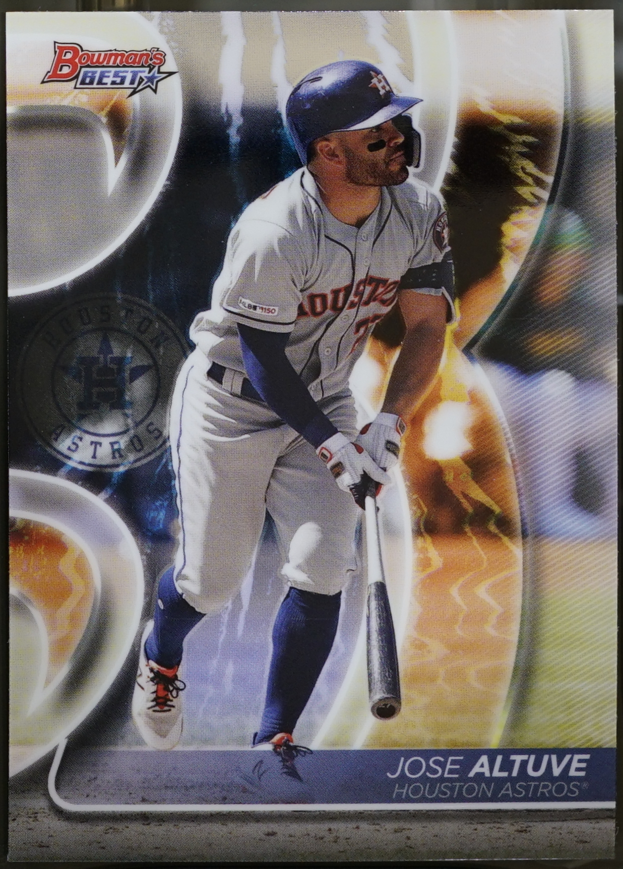 2020 Bowman's Best Baseball Jose Altuve #65 NM | eBay