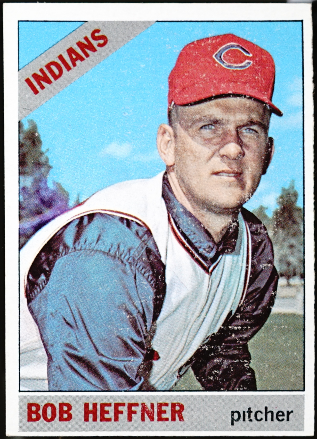 1966 Topps Baseball Bob Heffner #432 VG | eBay