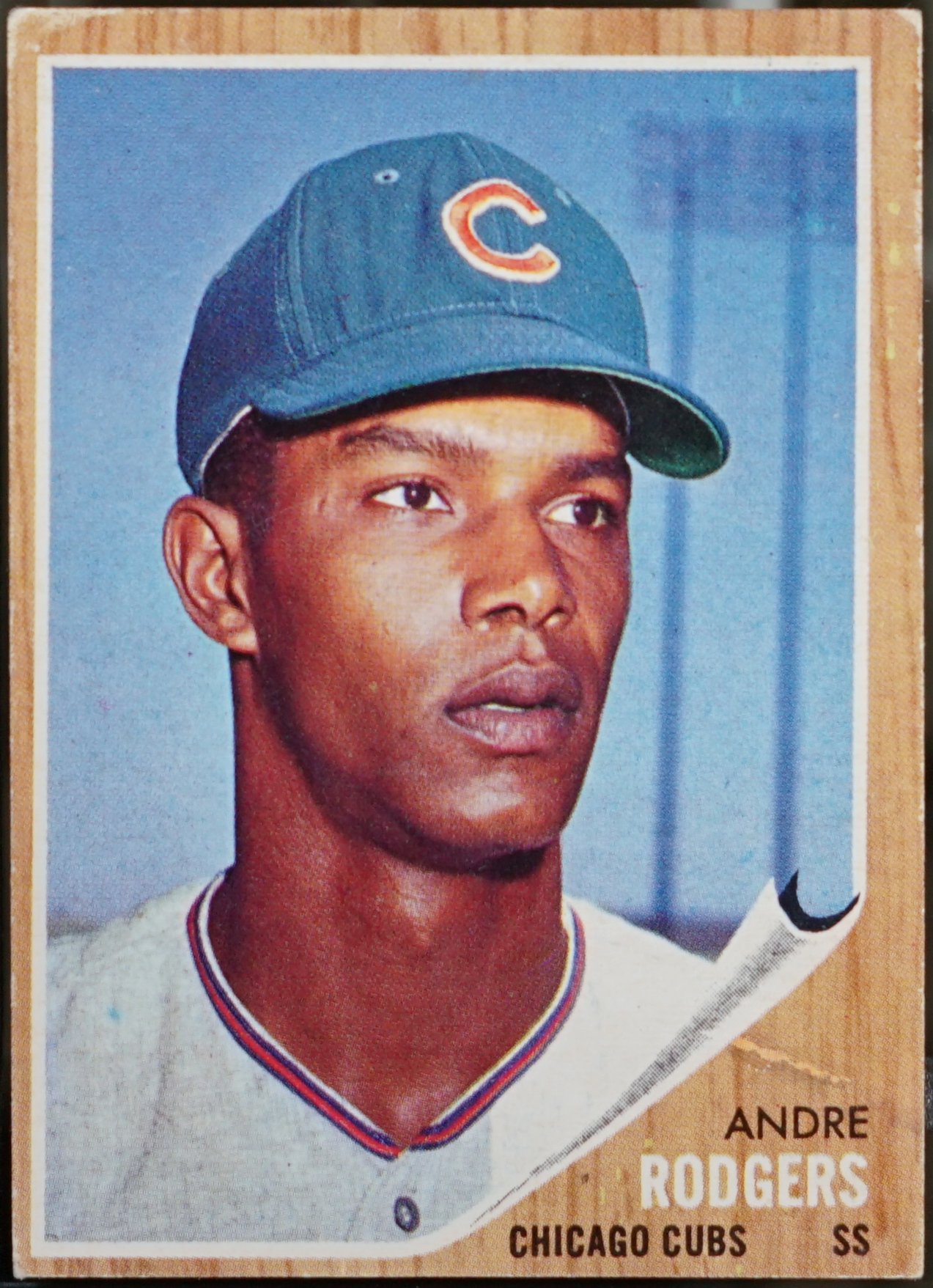 1962 Topps Baseball Andre Rodgers #477 VG | eBay