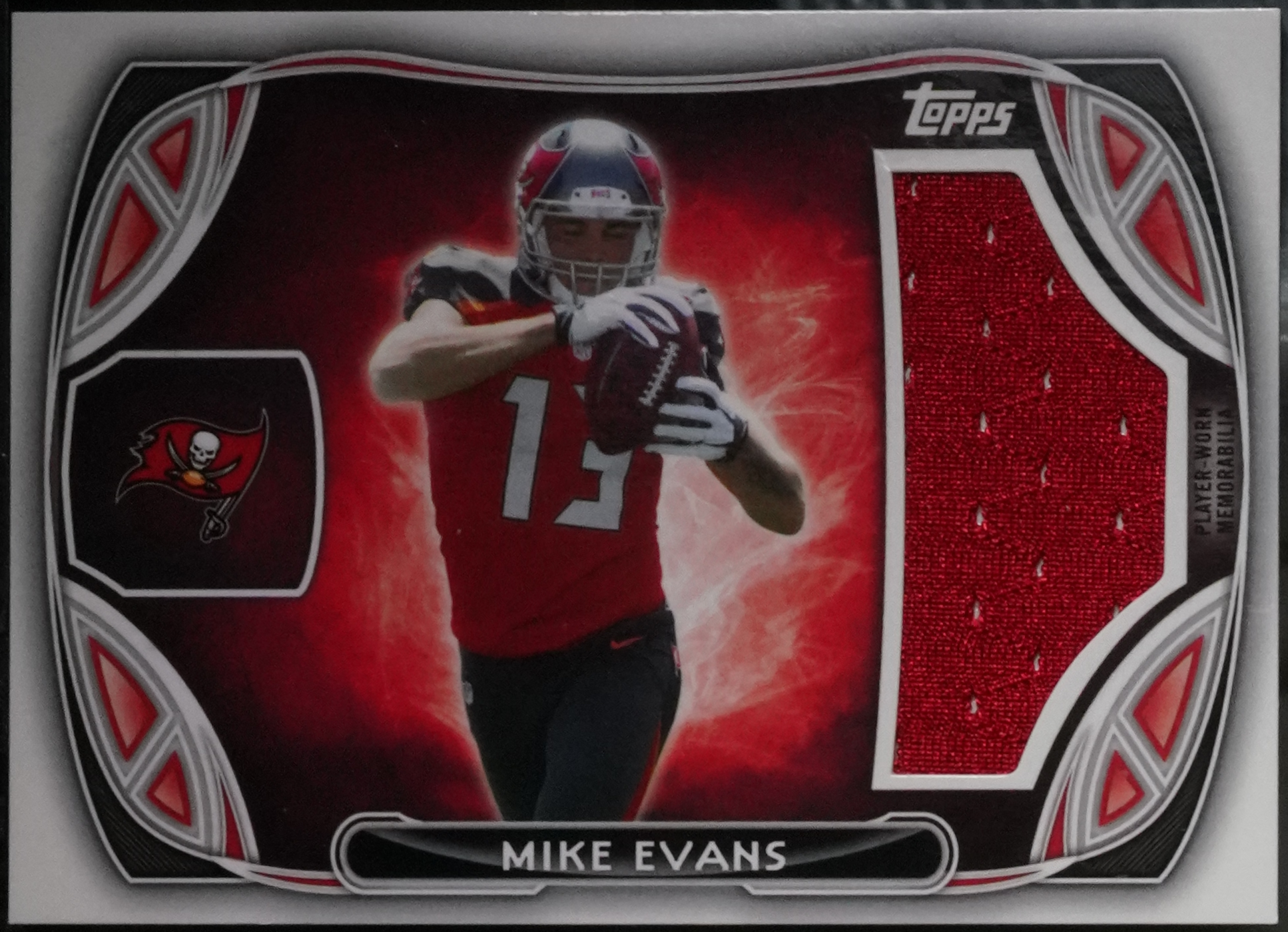 2014 Topps - Rookie Jumbo Relics Football Mike Evans #RJR-ME NM | eBay
