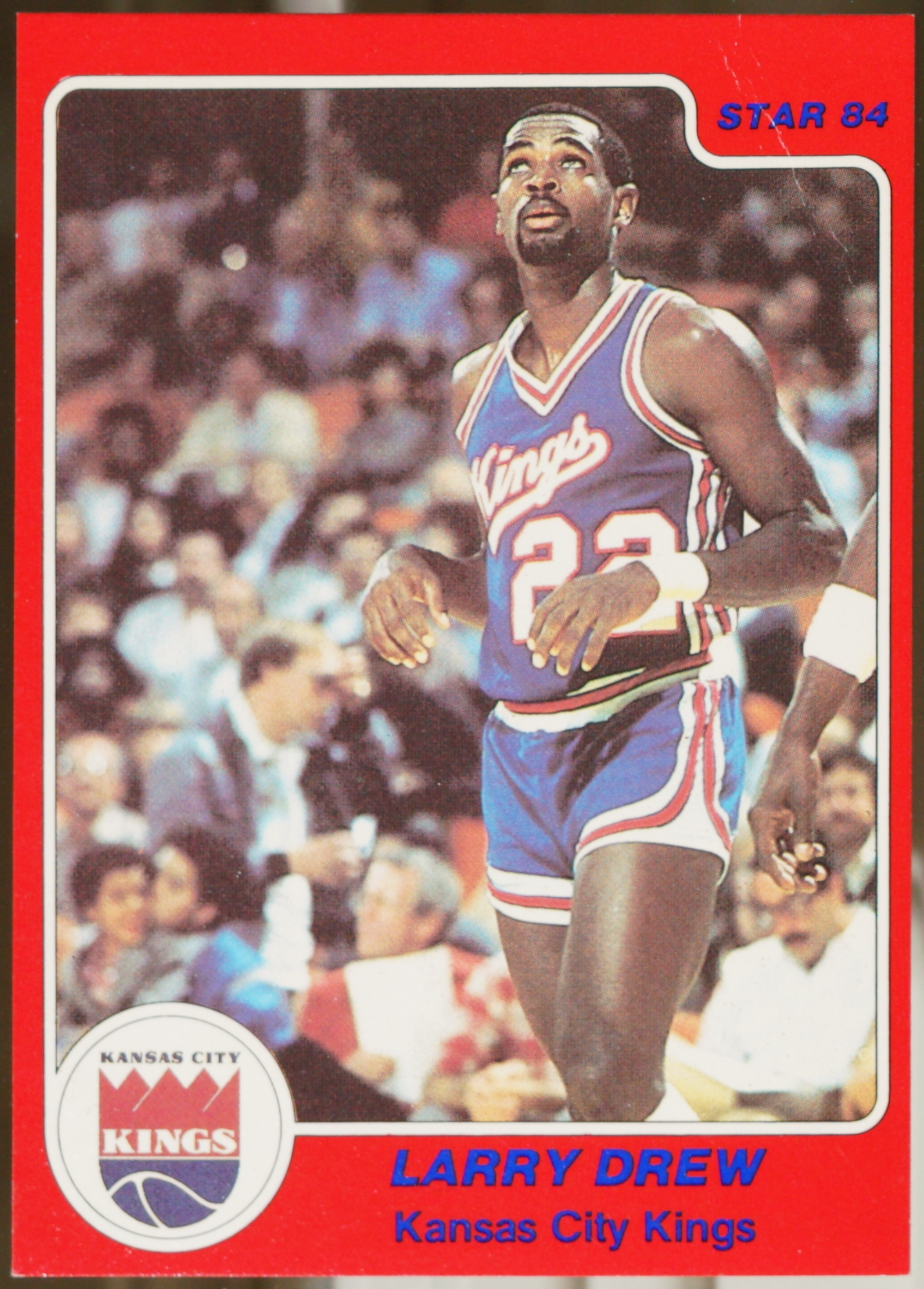 1983-84 Star Basketball Larry Drew #218 PR | eBay