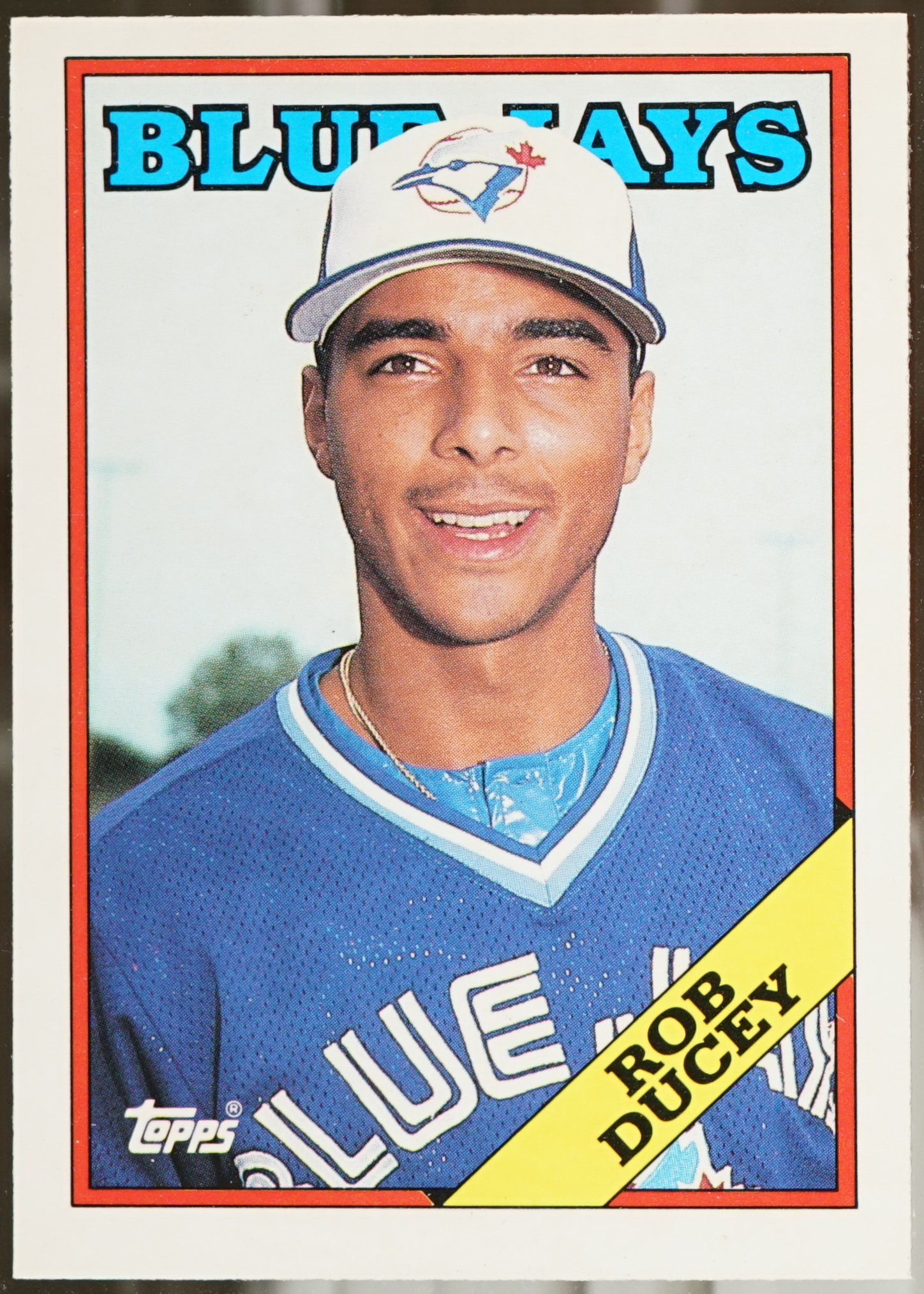 1988 Topps - Collector's Edition (Tiffany) Baseball Rob Ducey #438 NM ...